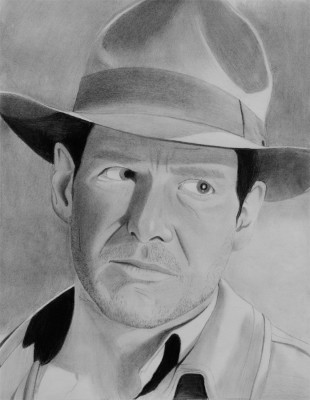 Indiana Jones - Blue Crayon