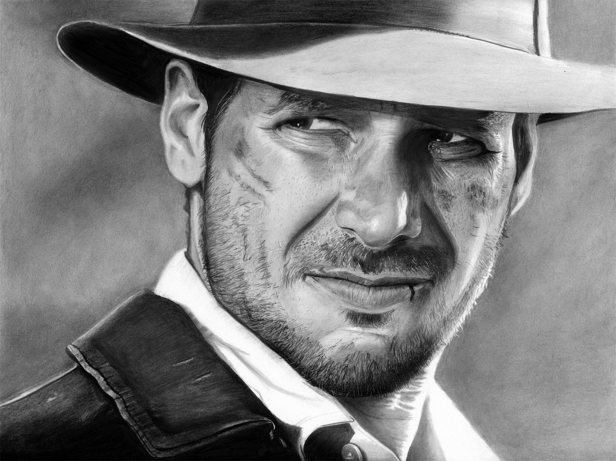 Indiana Jones Blue Crayon
